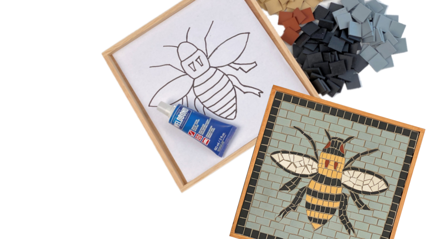 Make it Mosaic Kits | WitsEnd Mosaic